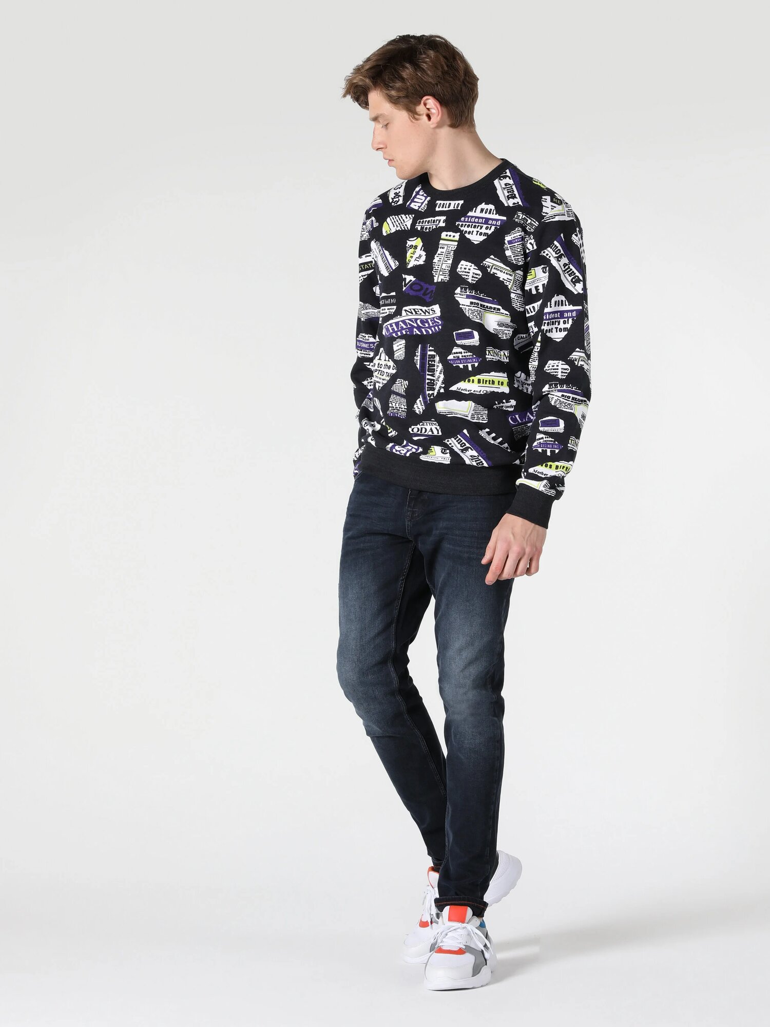 Джинсы 041 DANNY Slim Fit 