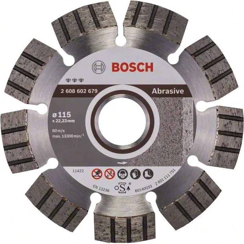 Алмазный диск Bf Abrasive115-22,23