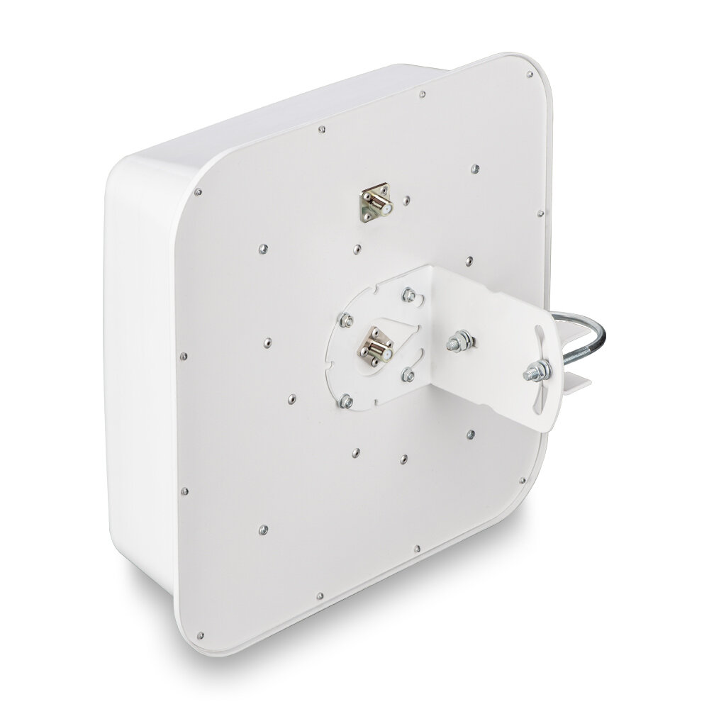 Широкополосная 2G/3G/4G MIMO антенна 15 дБ KAA15-700/2700 разъем F мама