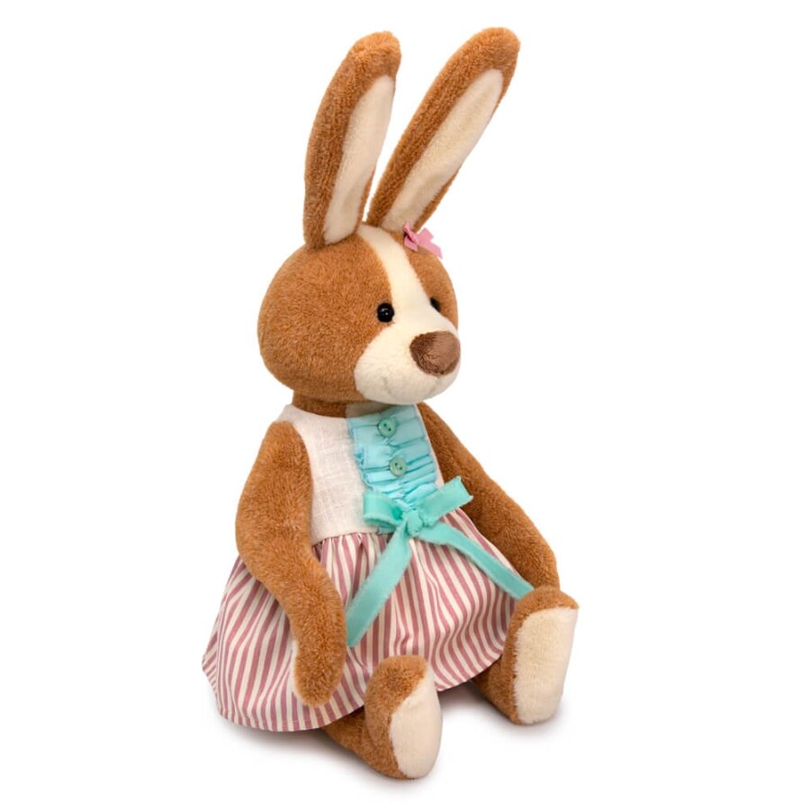 Мягкая игрушка BUDIBASA - кролик Пэм, 27 см