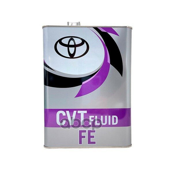 4L CVT FLUID FE масло трансмиссионное синтетическое TOYOTA арт. 0888681875