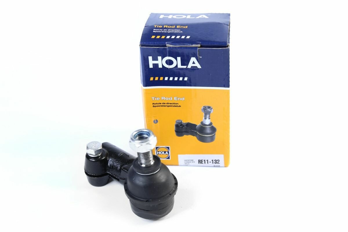 Рулевой наконечник "HOLA" для ВАЗ 2110-2112, для LADA Granta, Kalina (после 2011 г. в), Priora, Datsun - левый