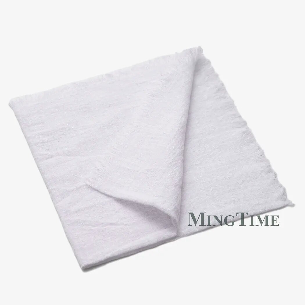 Салфетки MINGTIME из хлопка 41x41 см Белый, White