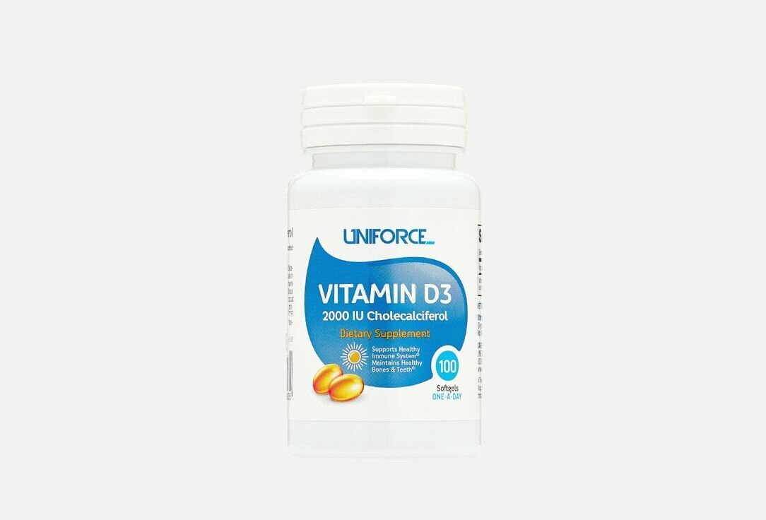 БАД для укрепления иммунитета UNIFORCE Vitamin D3