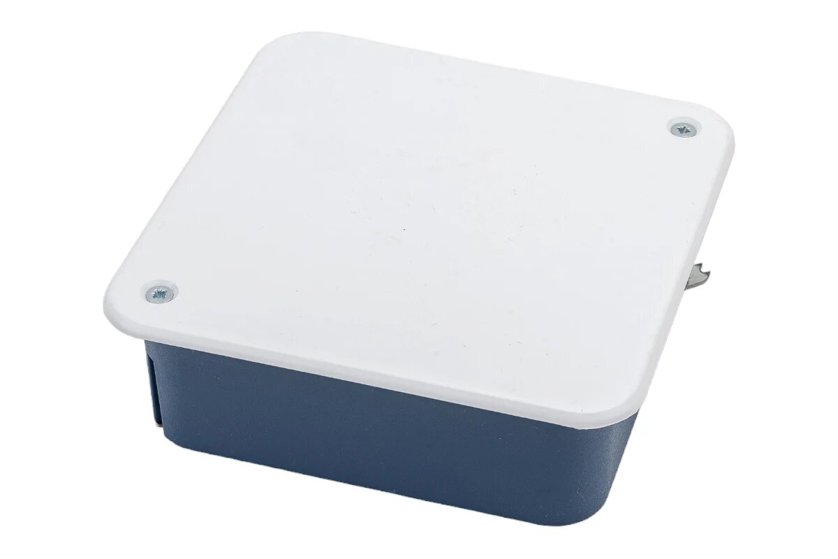 Распределительная коробка Рувинил СП ГСК 100х100х45 мм IP30 10161 для шкафов автоматизации