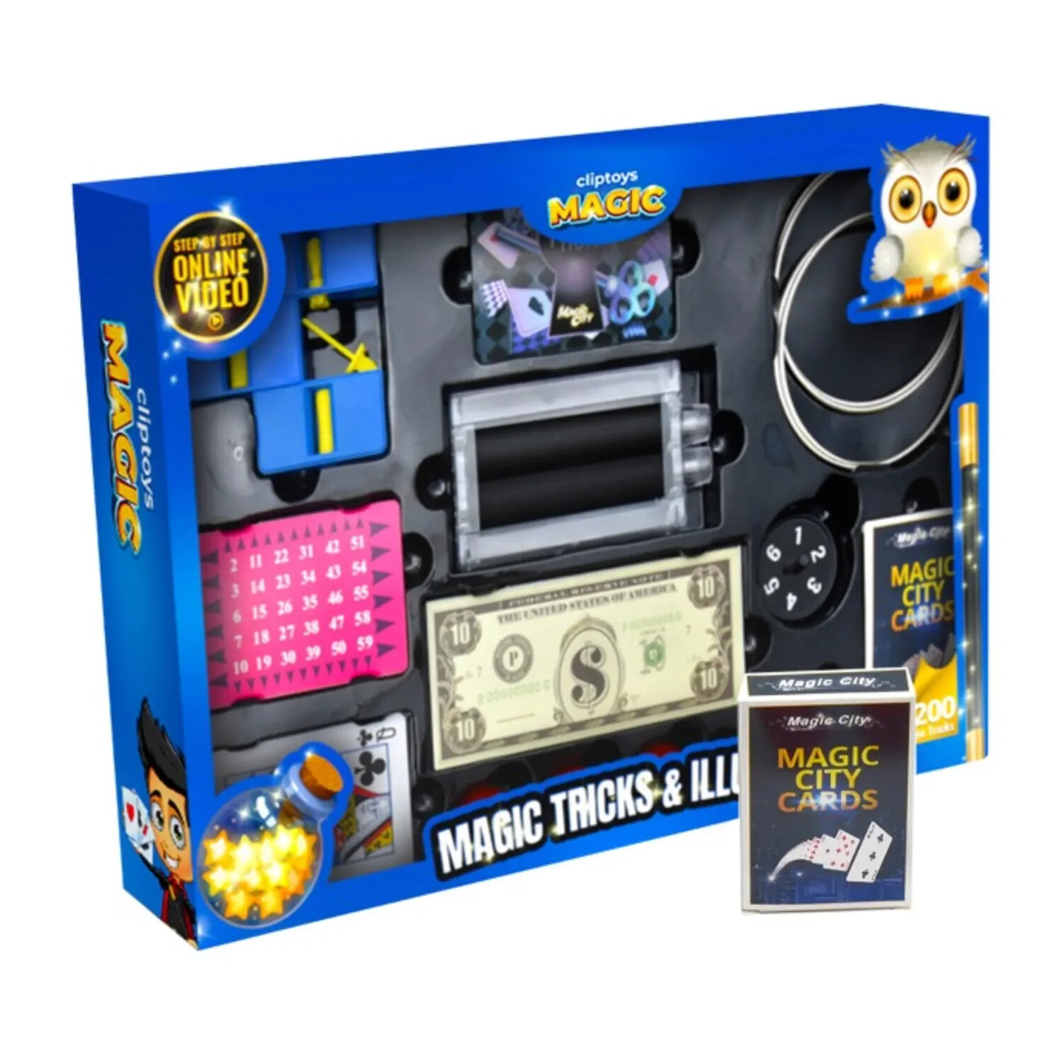 Набор фокусов «волшебные фокусы И иллюзии»