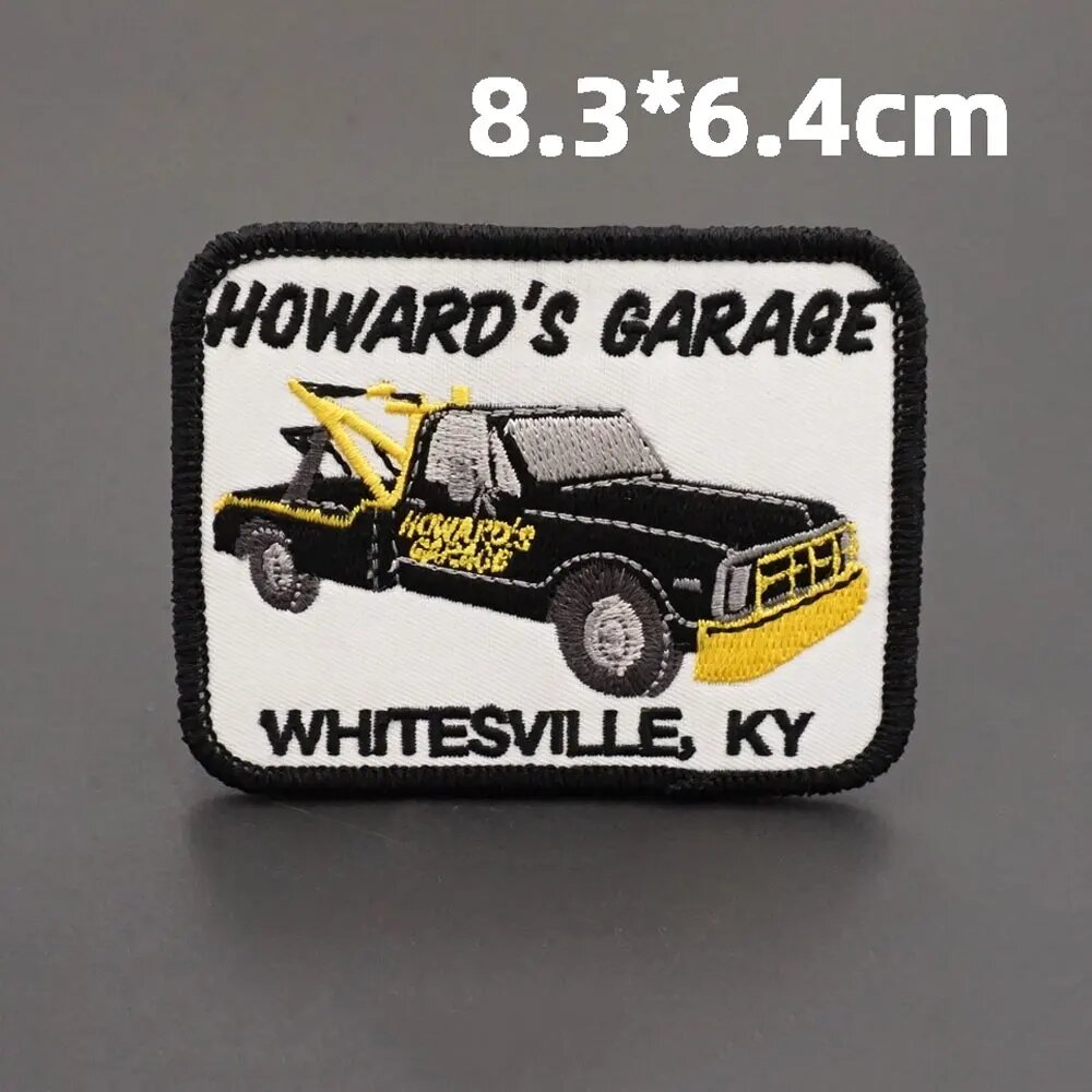 Заплатка Howard's Garage, Whitesville, KY, 8.3*6.4см