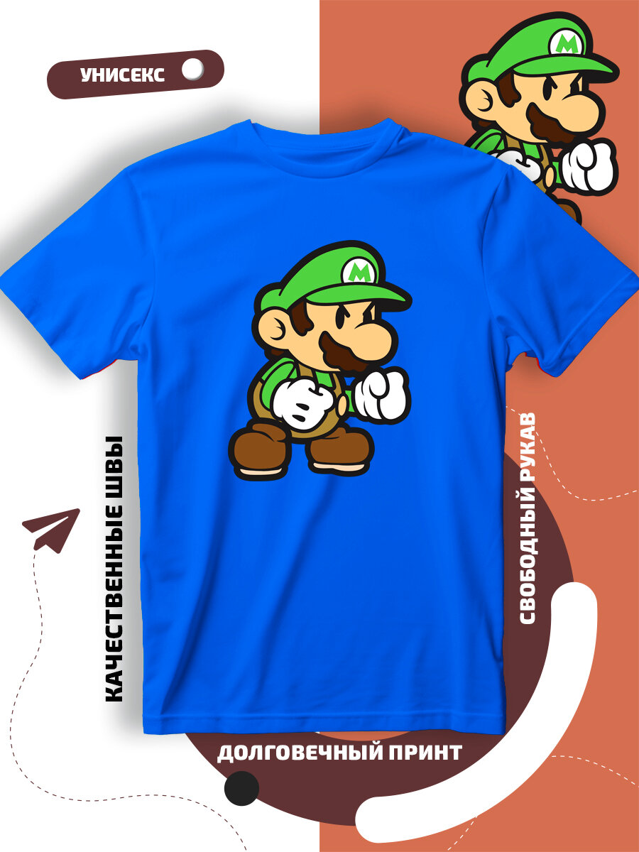 Футболка Супер Марио Super Mario