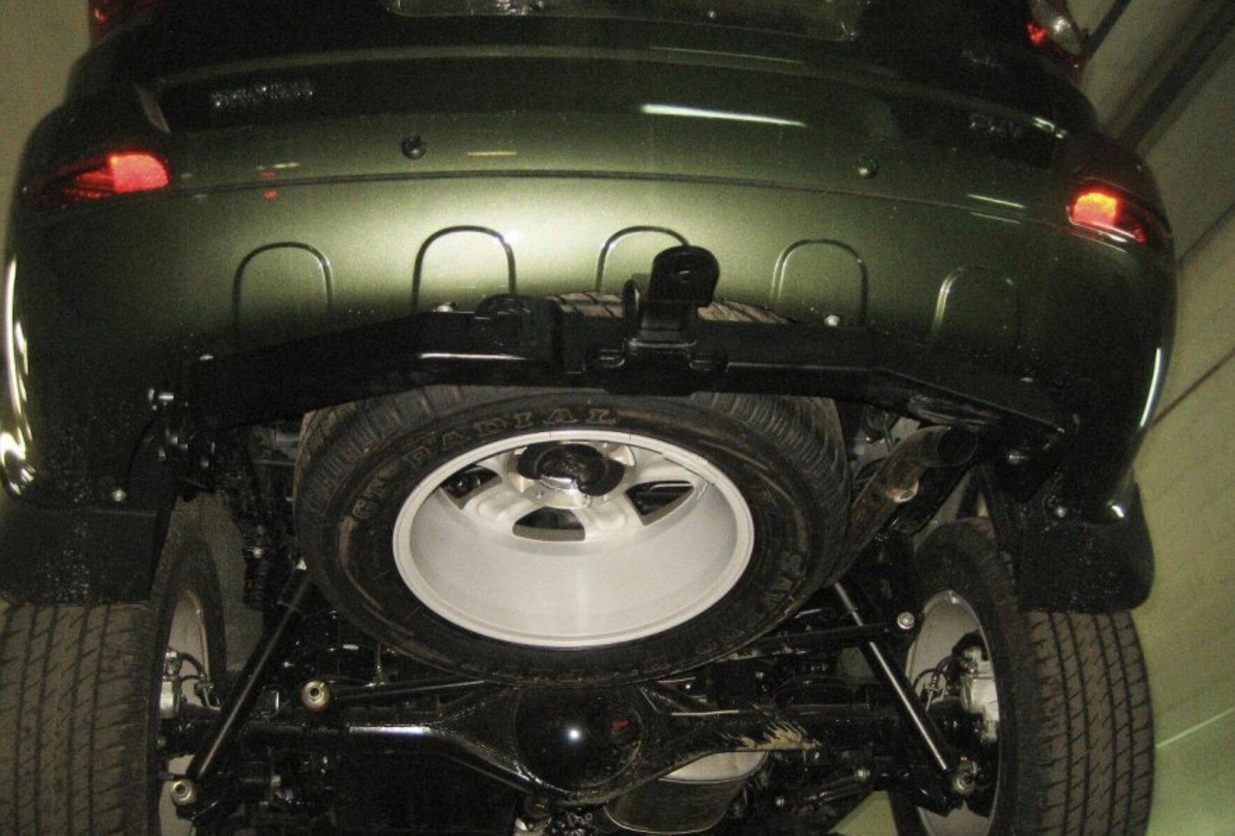 Фаркоп под квадрат для Great Wall Hover H5 , GW Safe , Haval H5, 2010-, Бизон. FA 0595-E