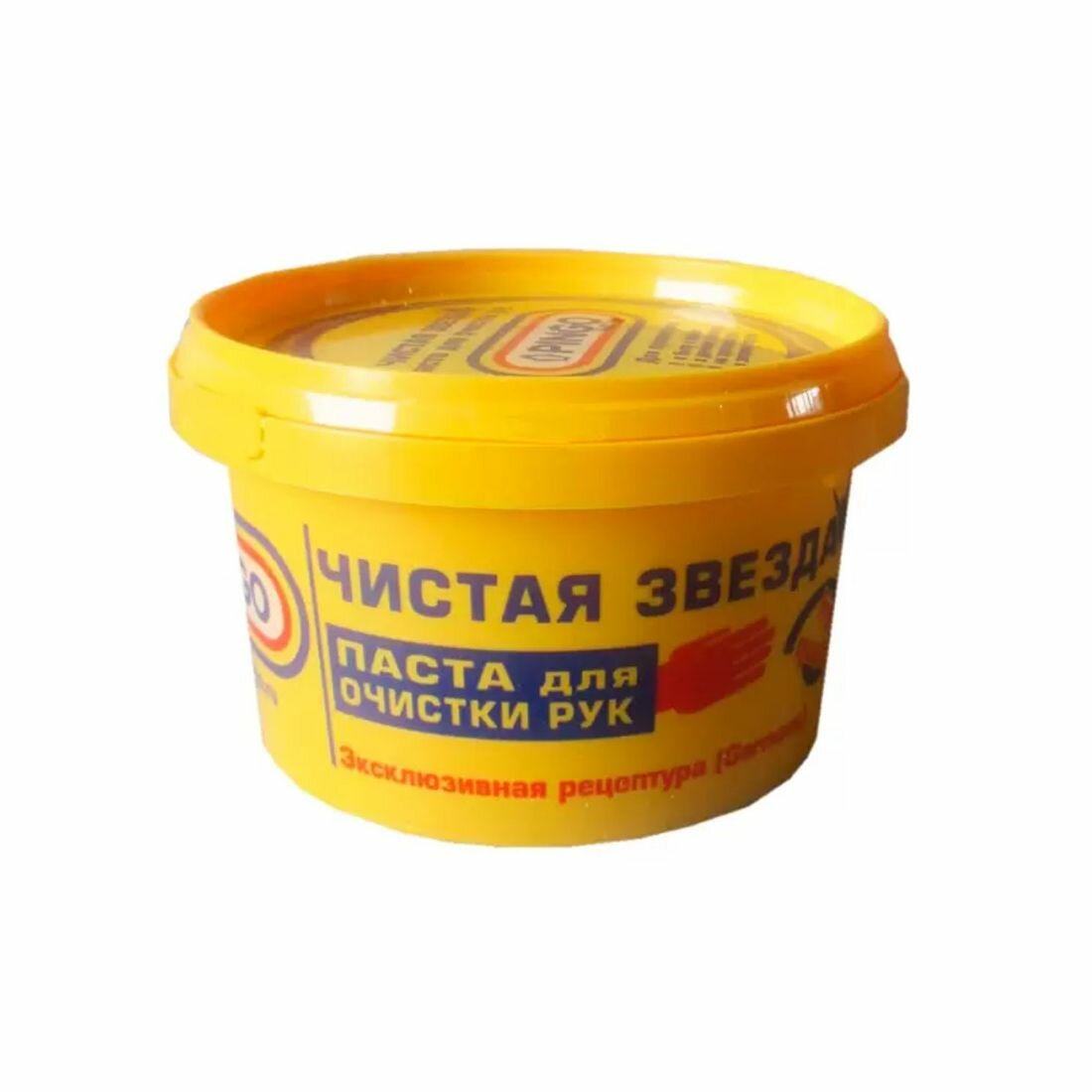 Очиститель рук, паста, банка 200 мл "Чистая звезда" PINGO 85010-3