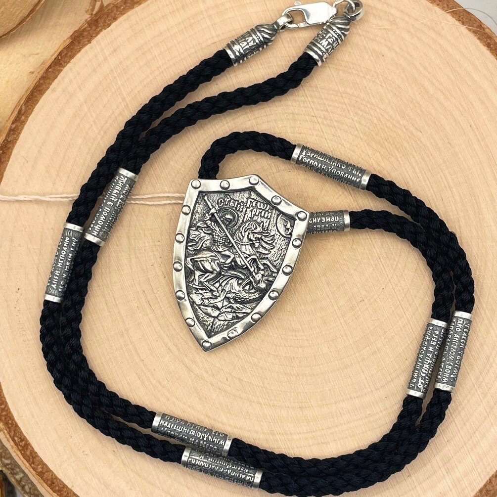 Комплект украшений, серебро, 925 проба, оксидирование, чернение