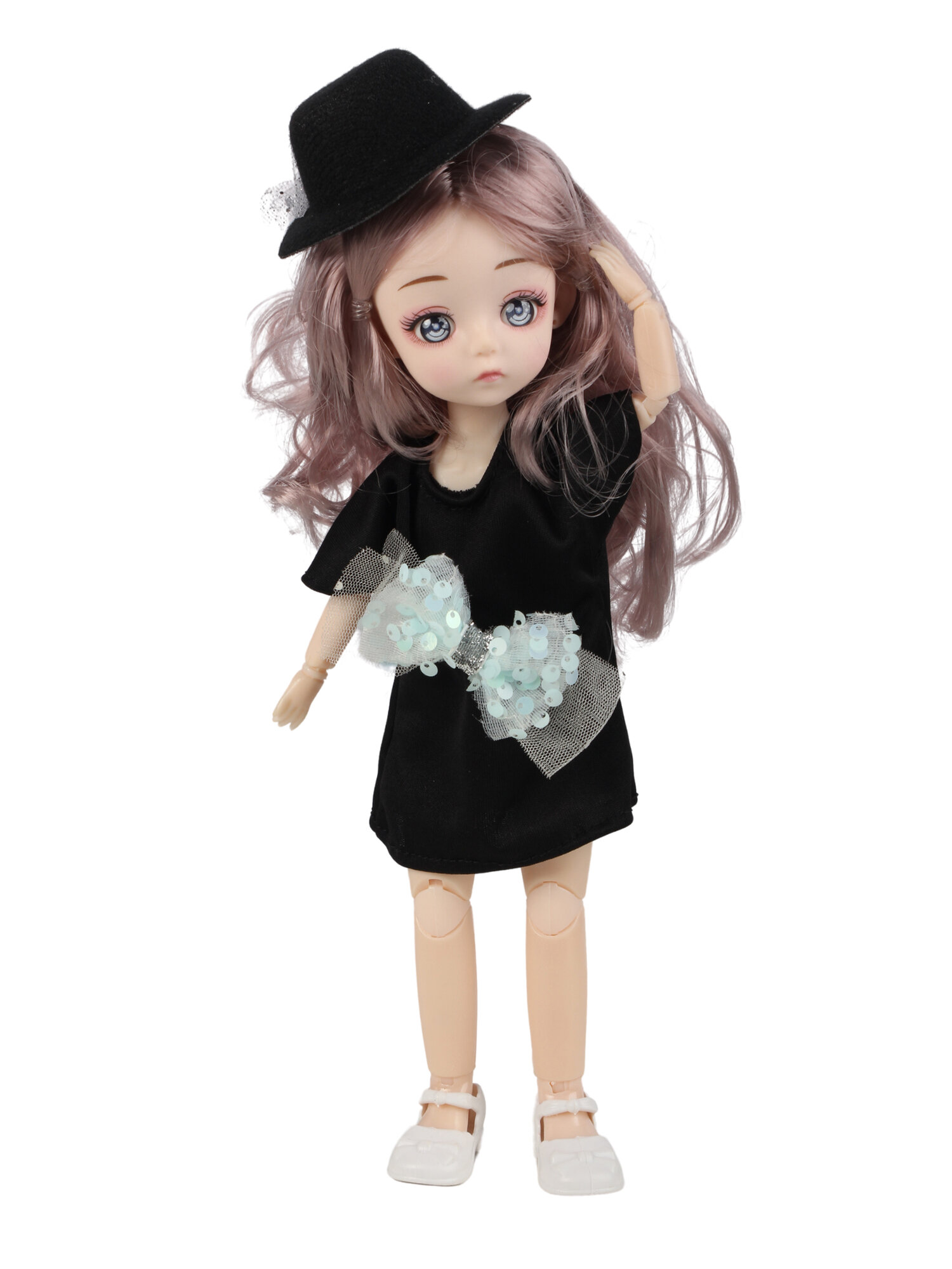 Кукла классическая Little Mania Варвара высота 30 см