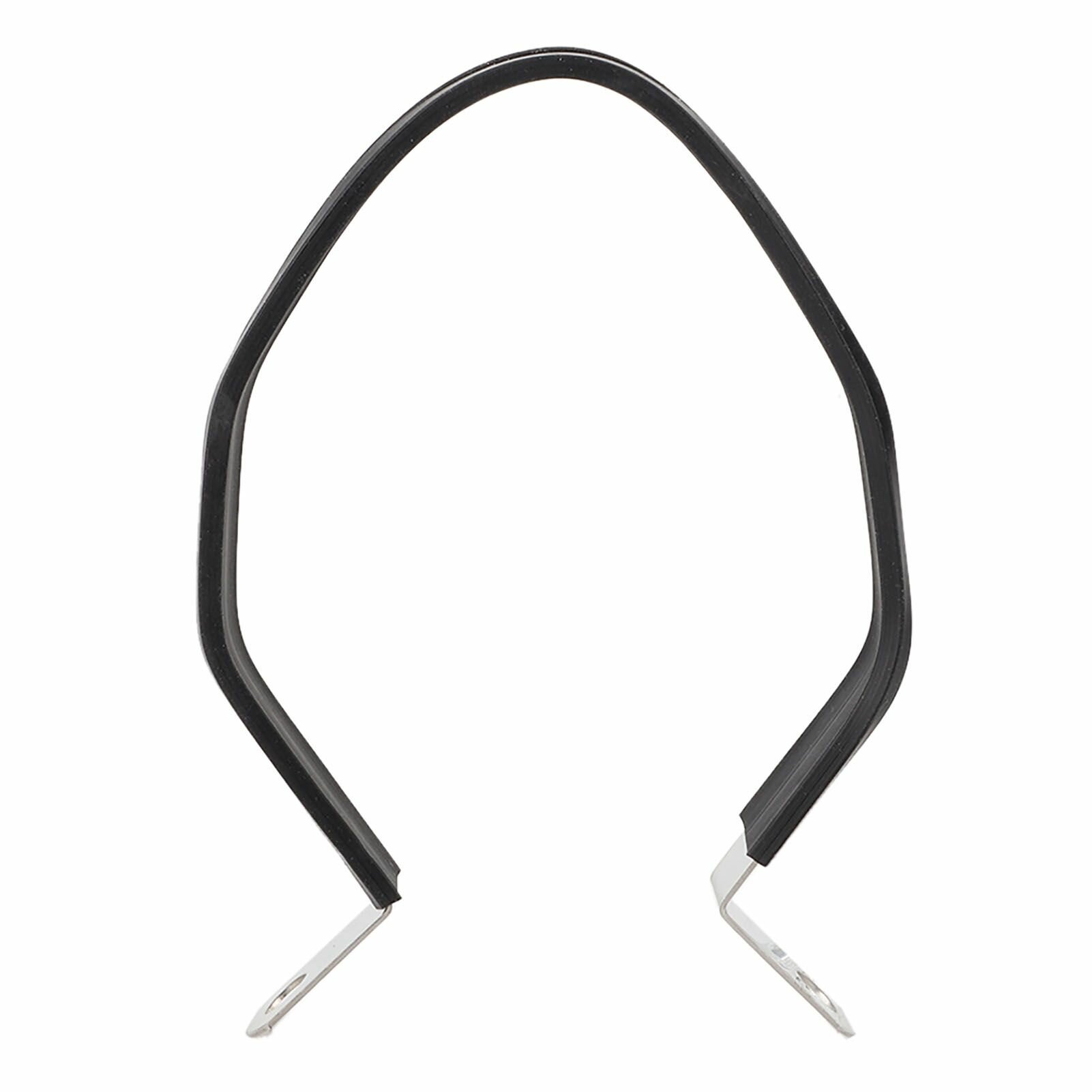 Мотоциклетный хомут для глушителя с шестигранной формой, из нержавеющей стали, универсальный