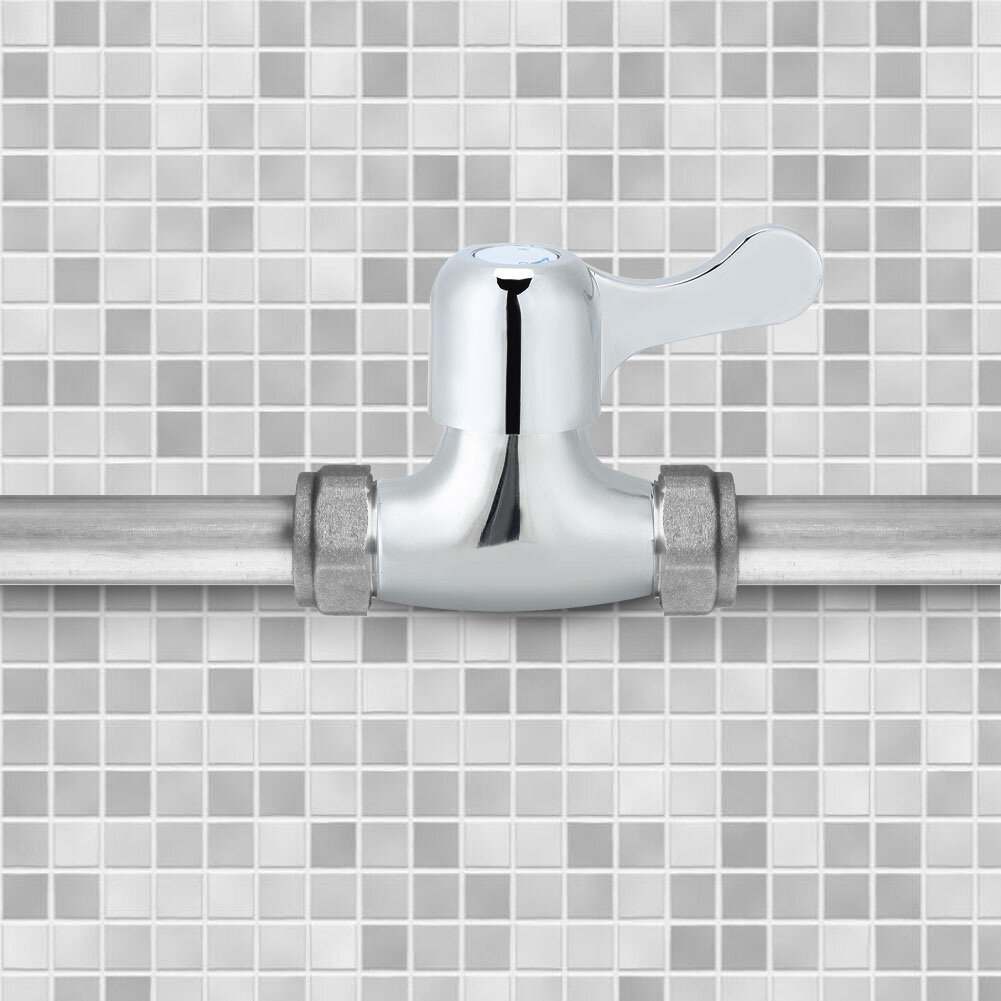 От G1/2in до G1/2in Резьба Медный Прямой Клапан Угловой Запорный Клапан Регулирующий Клапан Воды Смеситель Для Ванной Комнаты