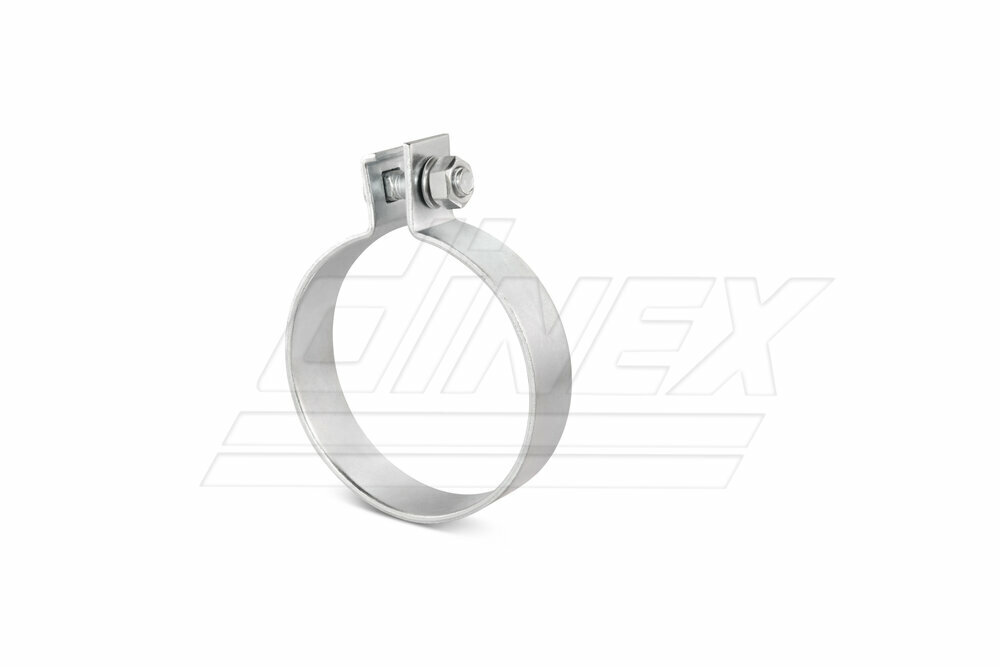 Хомут глушителя MAN/MB/KMZ (5490/2642) D 114,5 mm (цинк) 99714 DINEX
