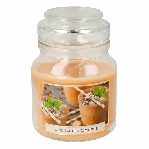 Свеча ароматическая Bartek Candles в баночке, "Кофе спайс", 130 гр