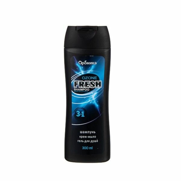 Шампунь Aromika "Fresh Ozone", 3 в 1, мужской, 300 мл