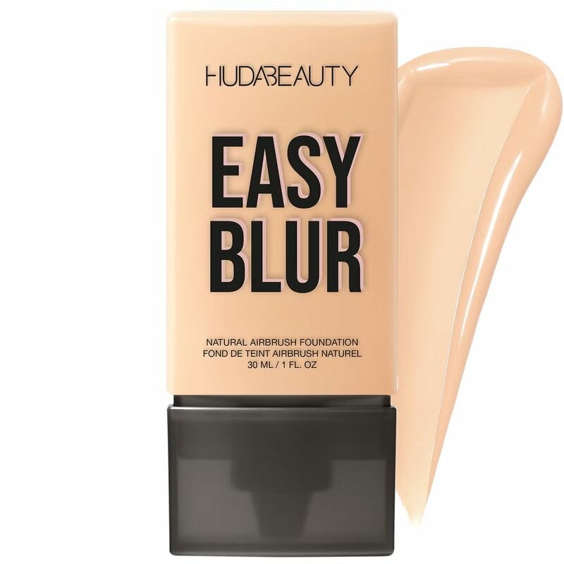 Huda Beauty Тональный крем Easy Blur Foundation, 200B Shortbread, 30ml