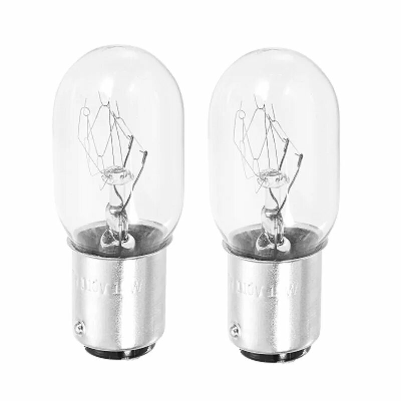 Лампы для швейных машин BA15D 110В 2шт