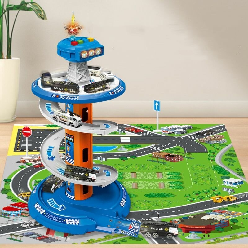 Игрушечный трек