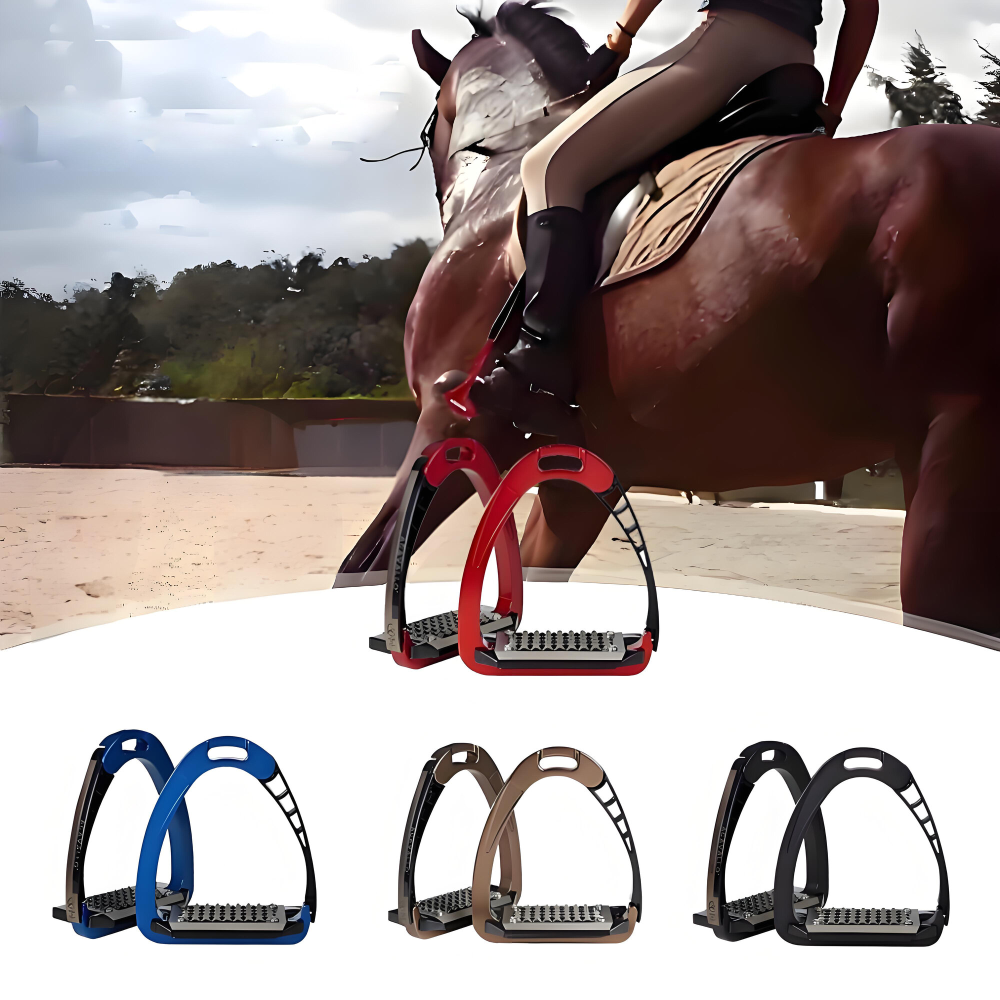 Стремена для лошади