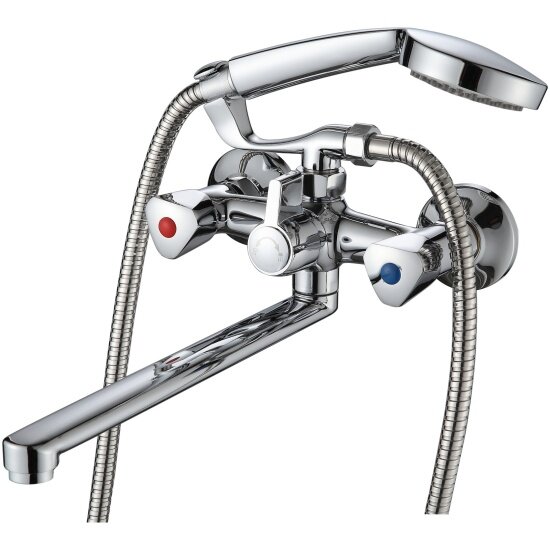 Смеситель для ванны Ammore A4684-F, хром