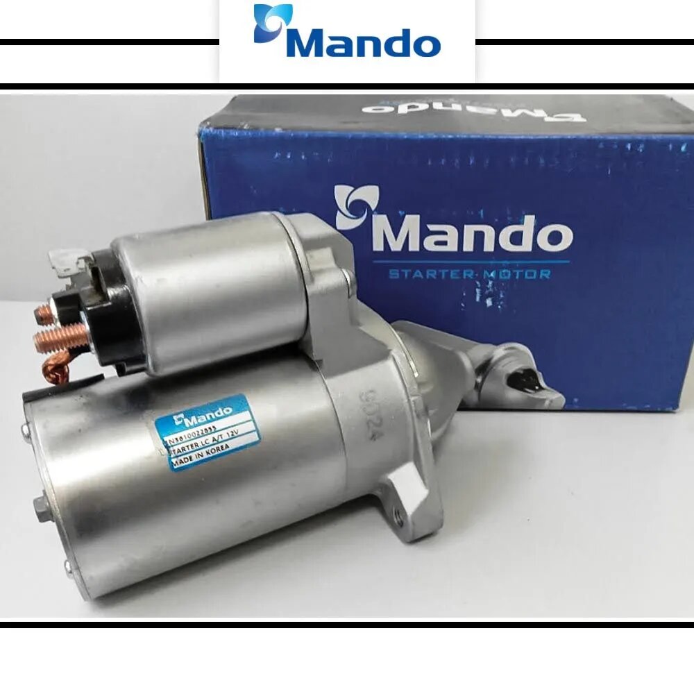 BN3610022855 MANDO Стартер HYUNDAI ACCENT, ELANTRA (XD), GETZ, MATRIX (FC)/KIA CERATO (