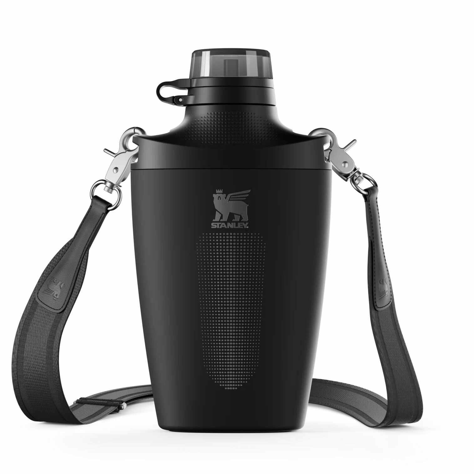 Stanley бутылка The Cross Bottle (Black) 0,68 л