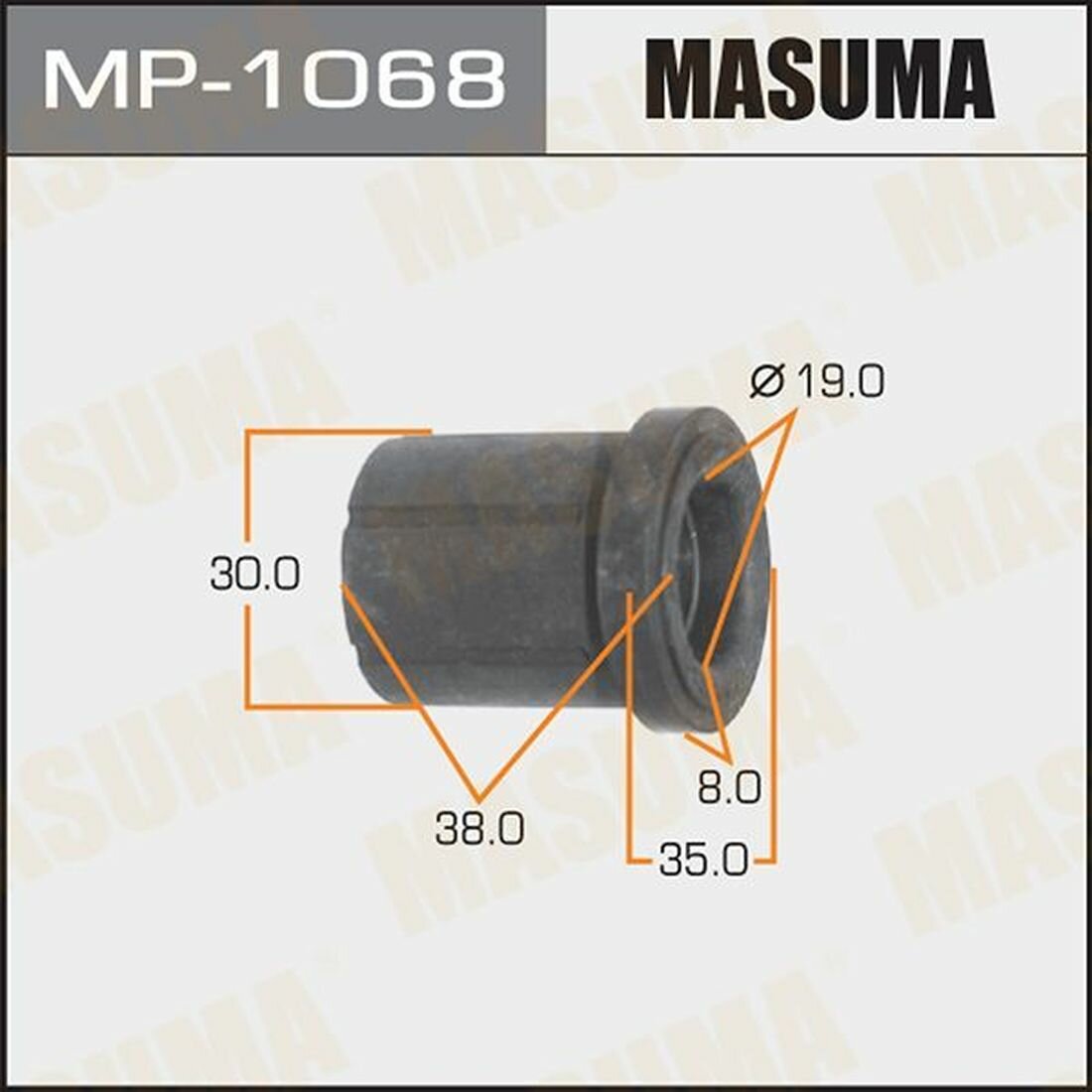 Втулка рессоры Masuma MP-1068