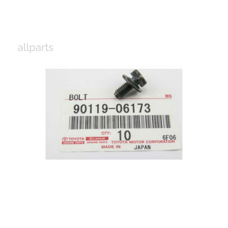 TOYOTA-LEXUS 90119-06173 Крепеж TOYOTA 90119-06173