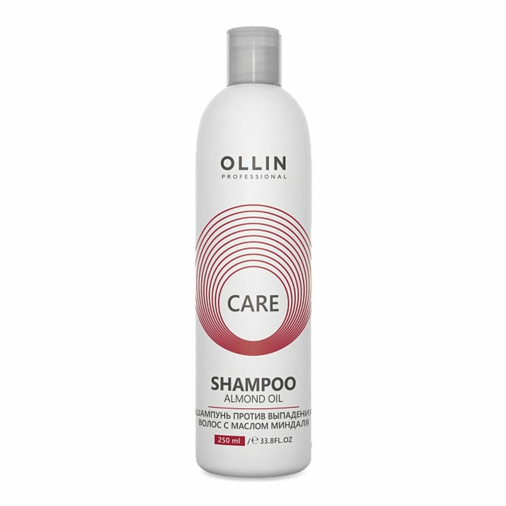 Шампунь Ollin Professional Care Almond Oil против выпадения волос, 250 мл