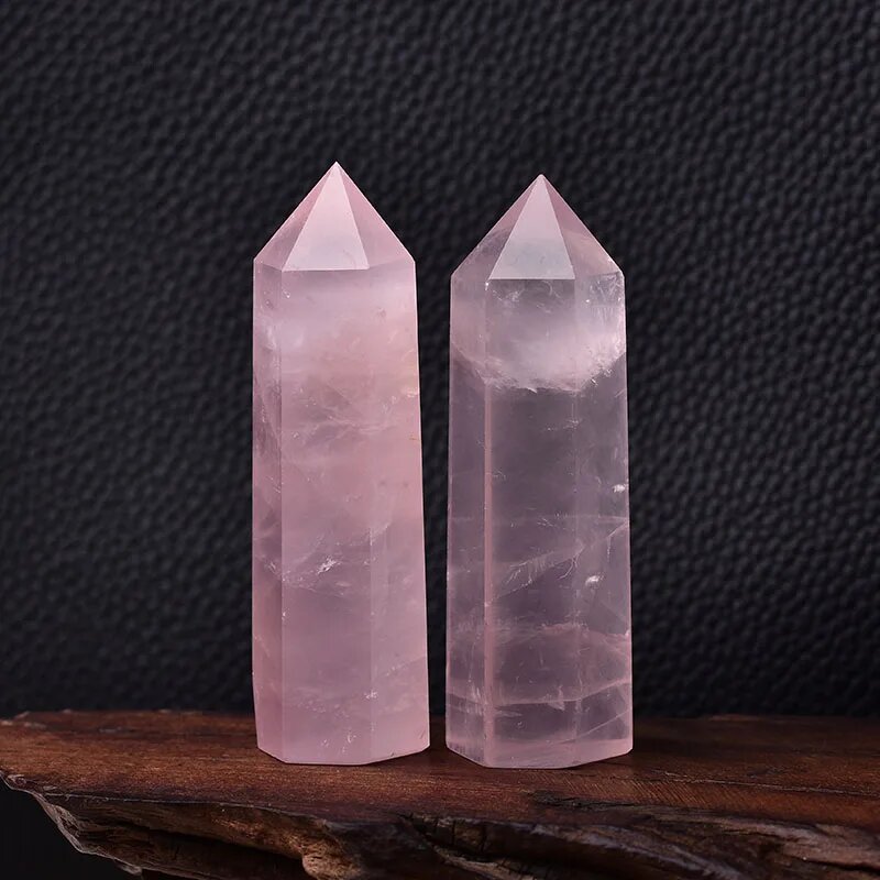Набор кристаллов для дома RYCRYSTAL Розовый, 50-60mm, Rose Quartz