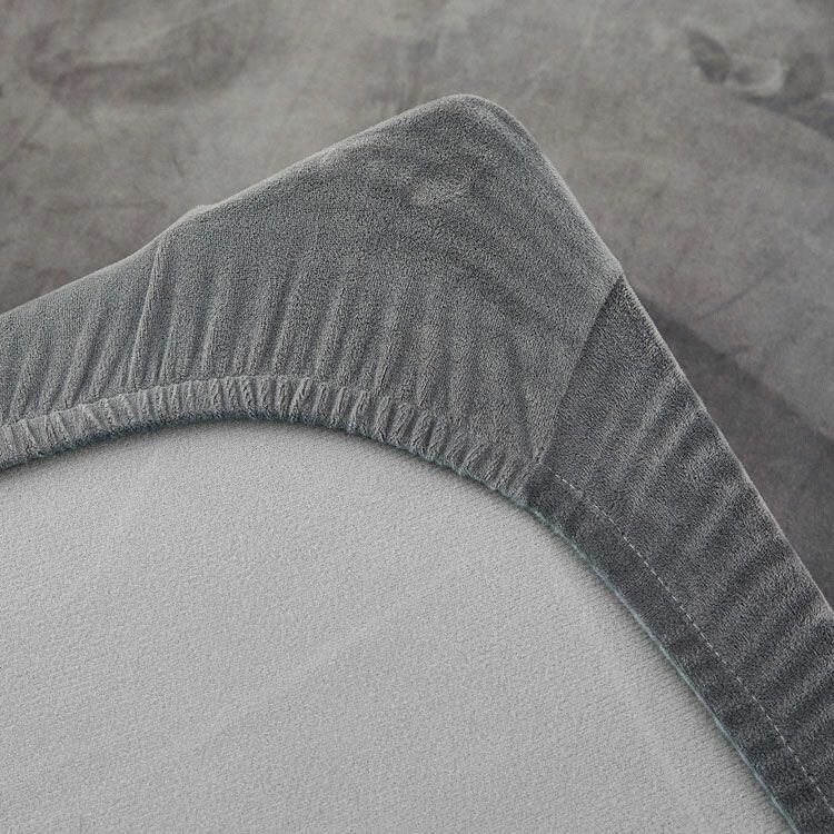 Эластичные бархатные чехлы для диванных подушек для гостиной Моющийся съемный чехол для защиты мебели,165,95, синий