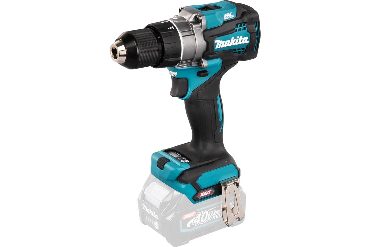 Аккумуляторная дрель-шуруповерт 140Нм, 40В XGT Makita DF001GZ, без аккумулятора