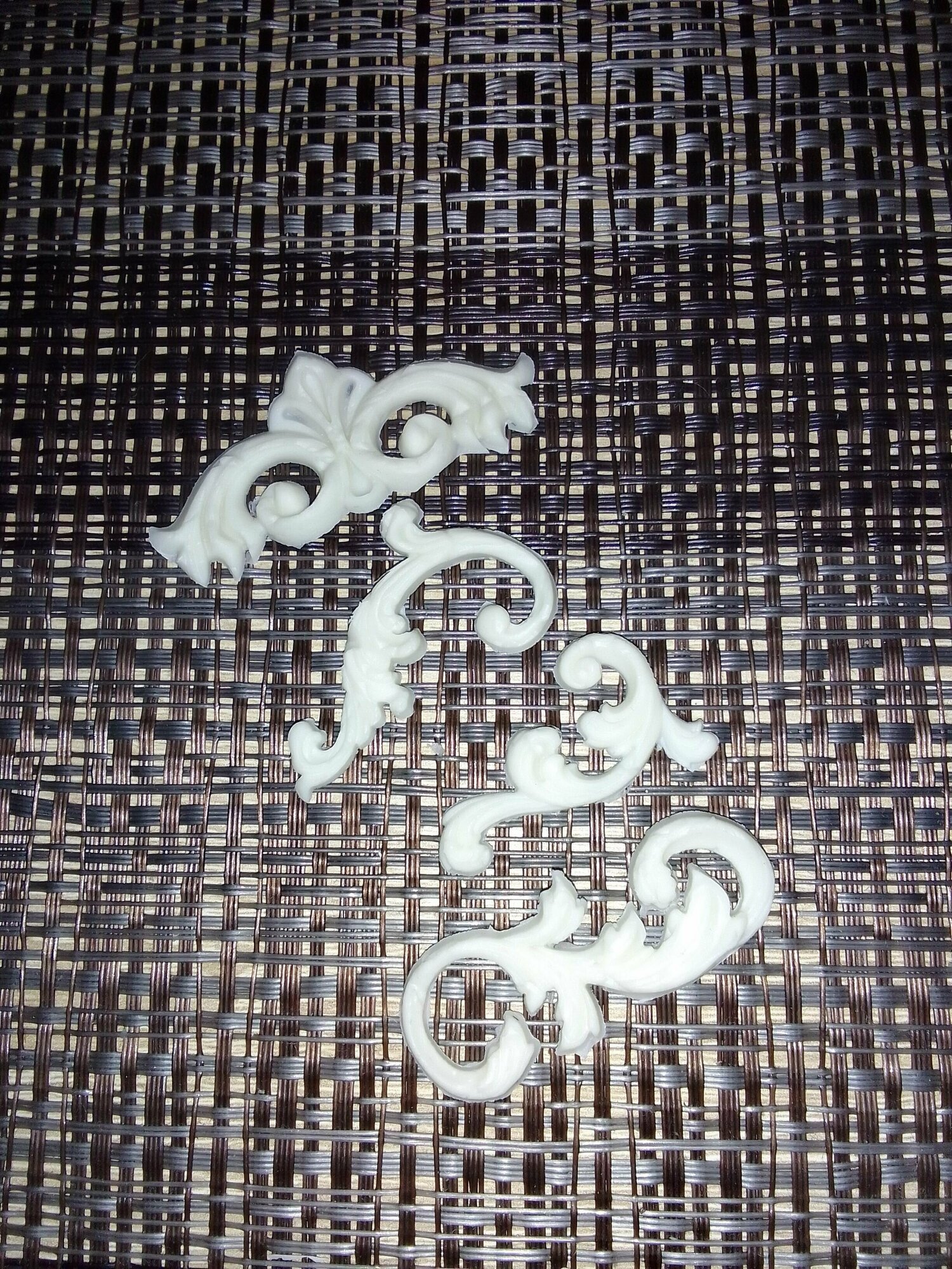 Объёмный декор- Гибкая Лепнина для творчества, декупаж, ручная работа