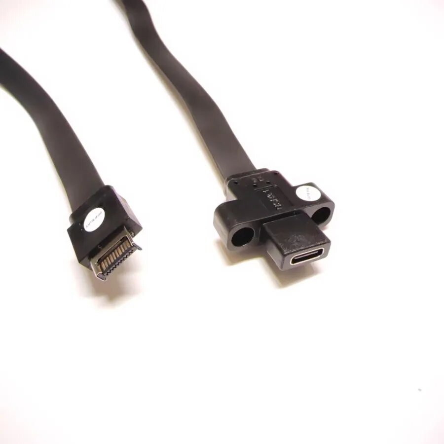 USB C 3.1 Type-E к Type-C кабель для материнской платы 70 см
