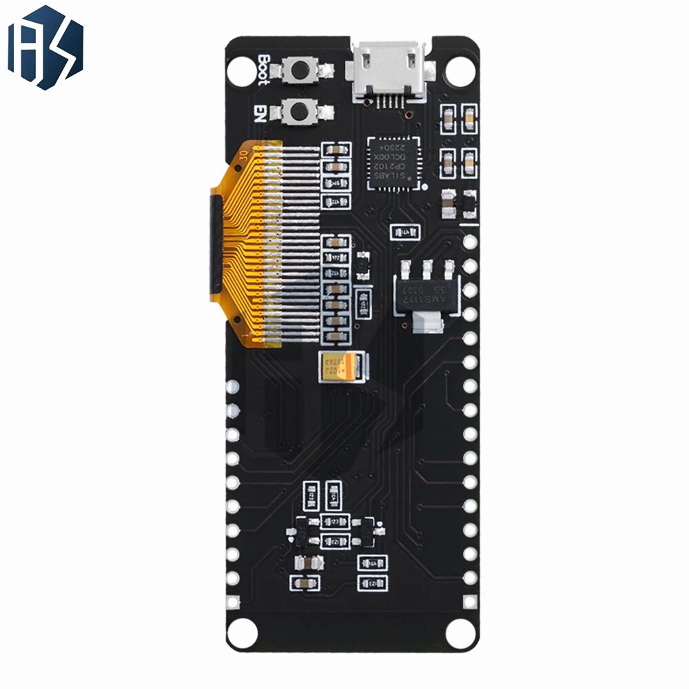 OLED модуль ESP32 — фото 1