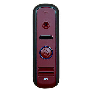 CTV-D1000HD (красный) вызывная панель