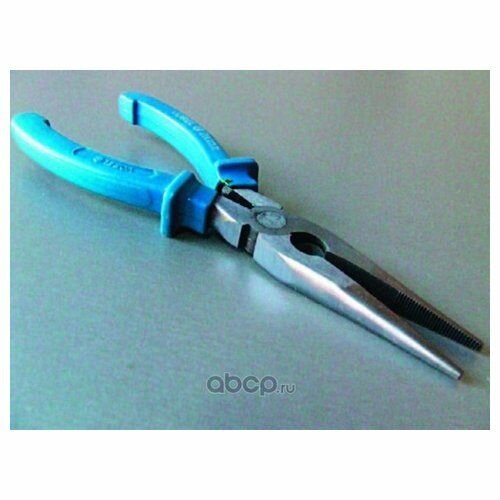 Утконосы прямые 160мм (с синими ручками) (6 шт. упаковка) в упаковке: 6 /60 сервис ключ 71161