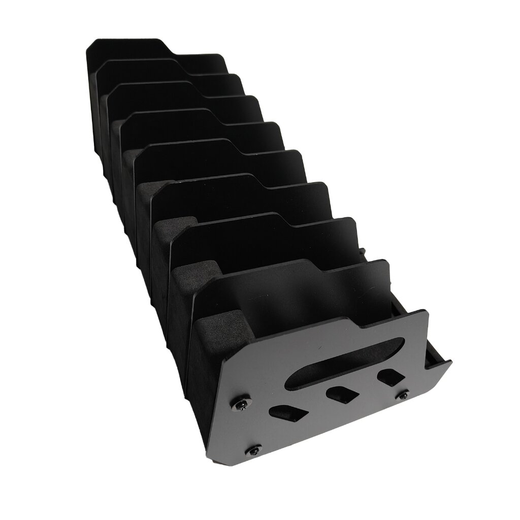 Пенопластовый Стеллаж Для Хранения Пистолета С 8 Слотами, Подставка Для Дисплея, Универсальные Защитные Кобуры, Органайзеры Для Шкафа Для Пистолета, Держатель