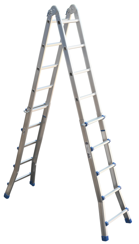 Лестница алюмет 4x5 алюминиевая TT45