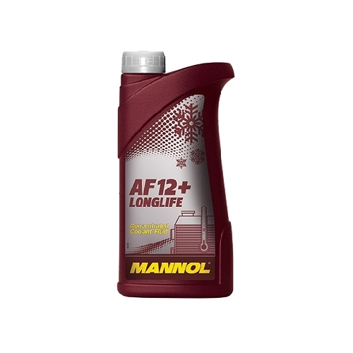 Антифриз Mannol (SCT) AF-12+ Longlife (1л) концентрат красный 2032