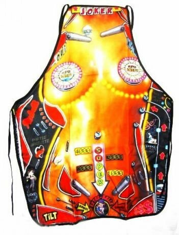 Фартук I-Bright Company "2", эротический, полиэстер, разноцветный