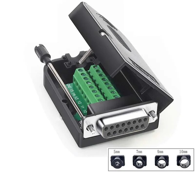 DIVEDEER DB 15 разъем адаптер FS