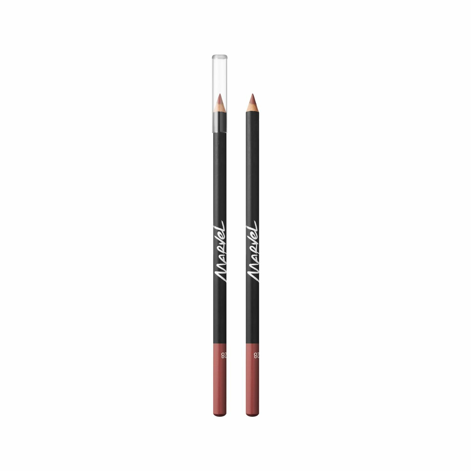 Marvel Cosmetics - Карандаш для губ Ultra Long, 528 pink whisper, 5 г