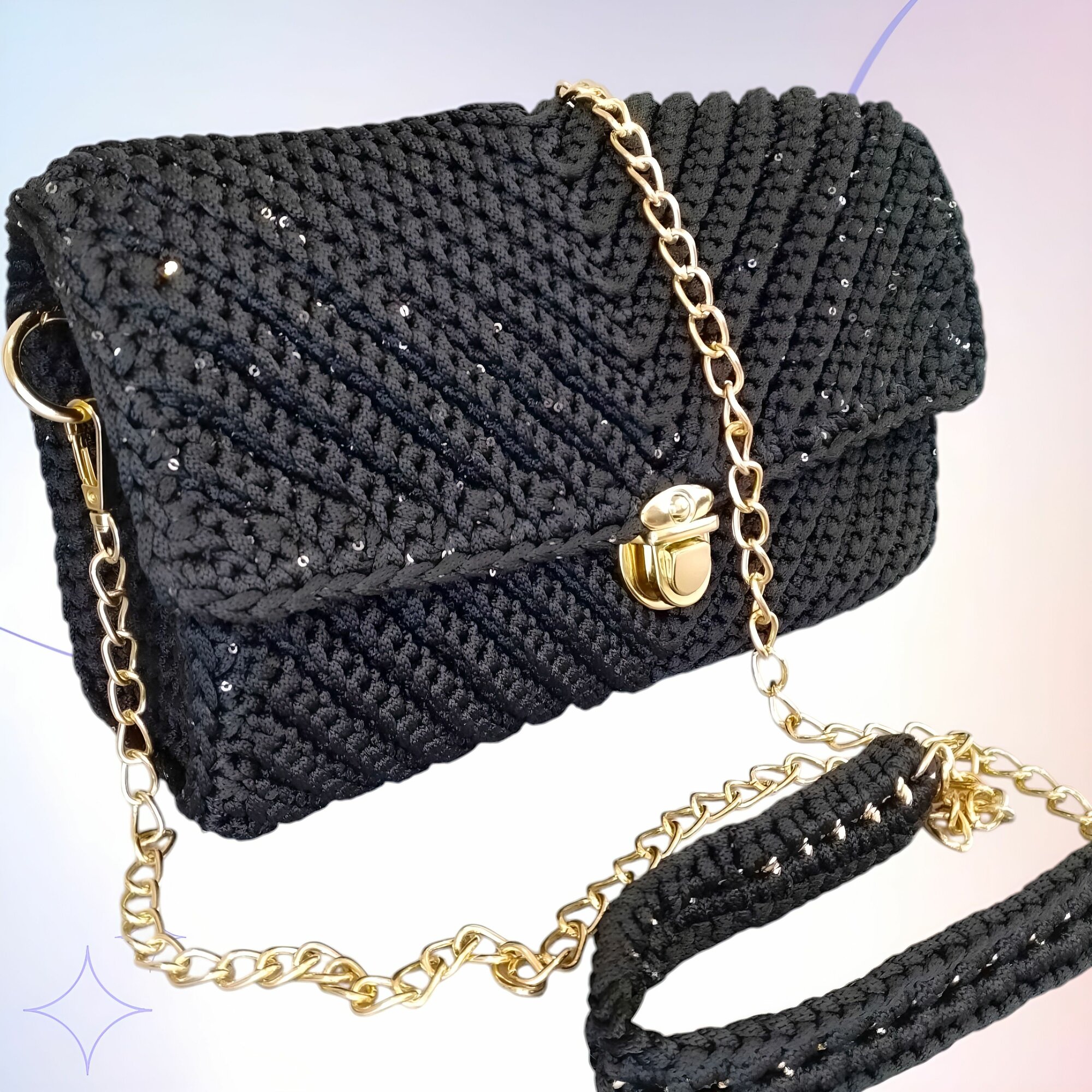 Сумка клатч