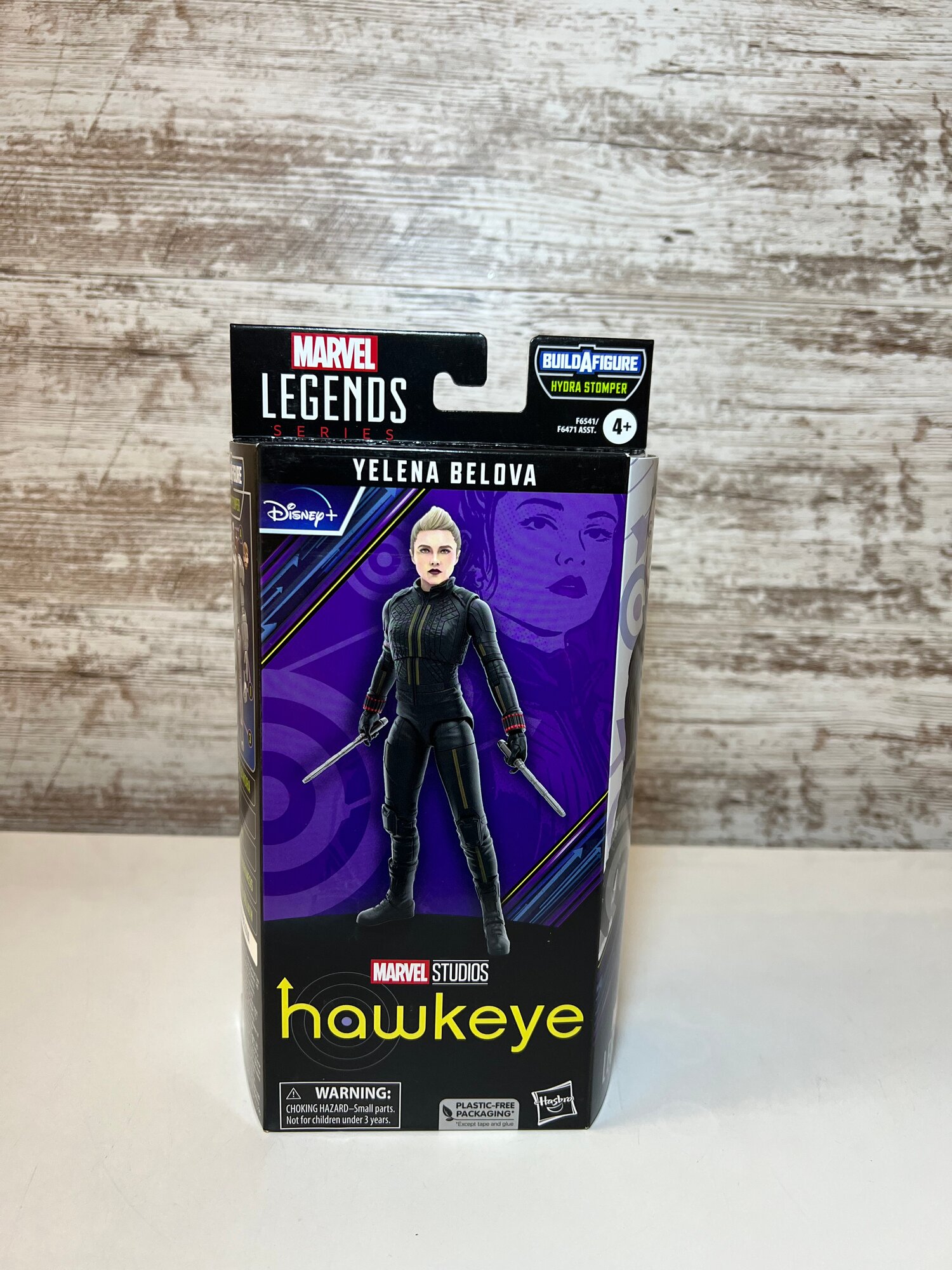 Фигурка Марвел Чёрная вдова, Елена Белова, Yelena Belova, яMarvel Legends, 16 см, от Hasbro