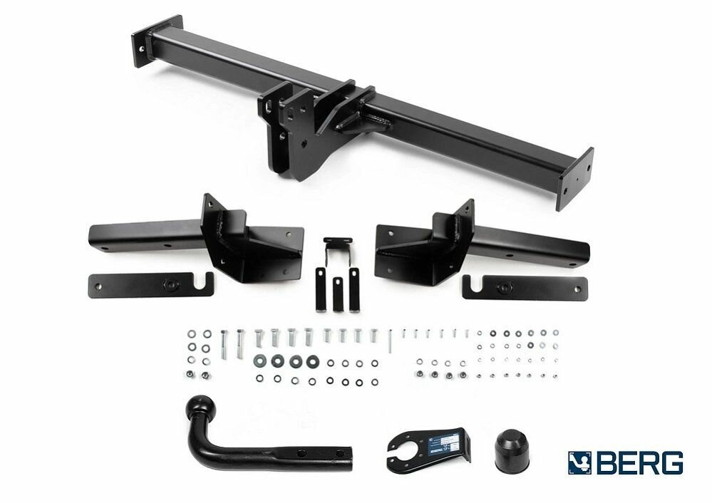 Фаркоп для Jetour X70 Plus/X90 Plus (с 2023-Н. В) шар А. 1500/75 кг.