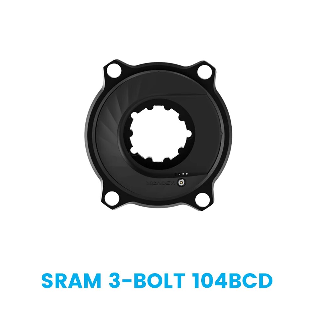 XCADEY углеродные шатуны для дорожного велосипеда LEXON 16T SRAM 3-BOLT 104BCD