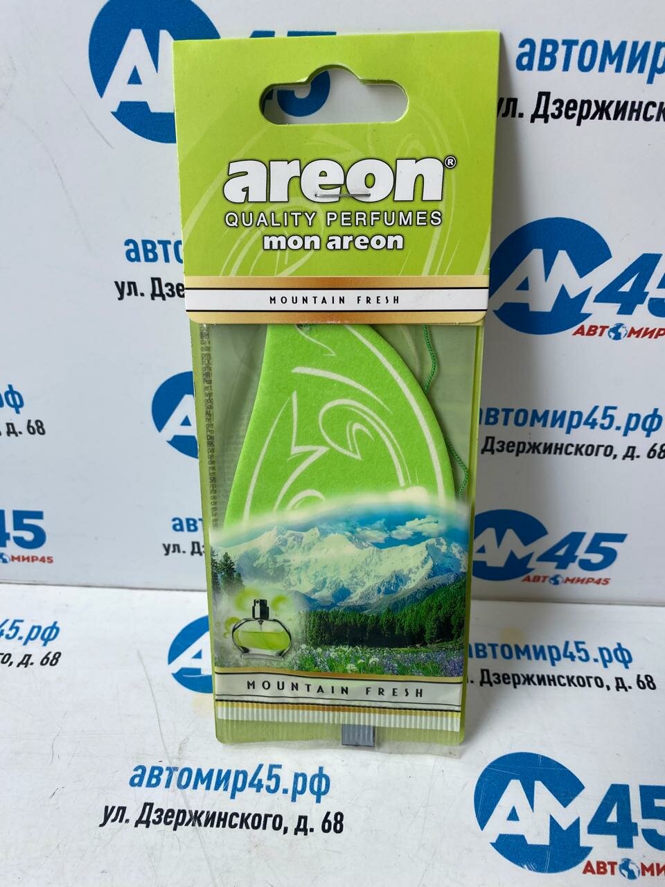 Ароматизатор Areon Ароматизатор автомобильный, Mountain Fresh